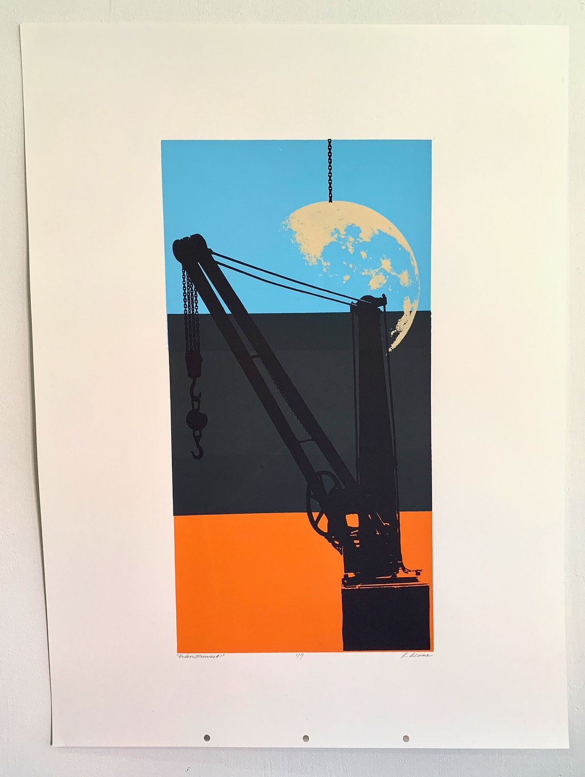 Silk Screen Print - Etsy