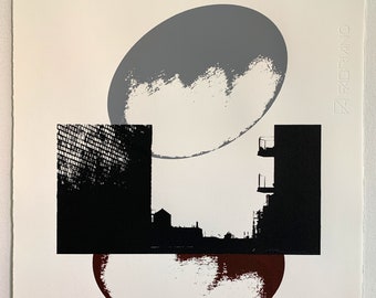 Silk Screen Print - Etsy