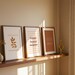 Fall Christian Wall Art Set of 3 Thanksgiving Faith Decor Autumn Bible ...