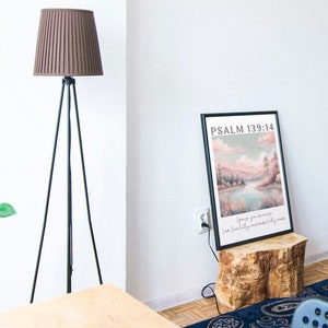 Psalm 139 Scripture Wall Art Modern Christian Art Christian Wall Art ...