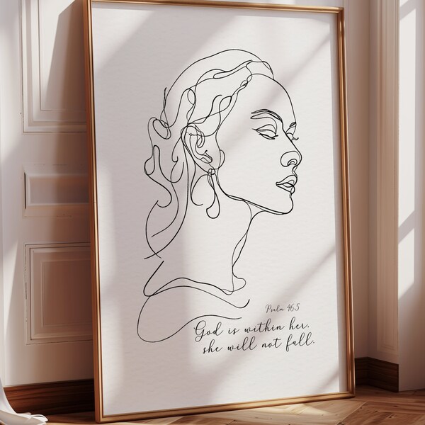 Psalm 139 Scripture Wall Art Modern Christian Art Christian Wall Art ...