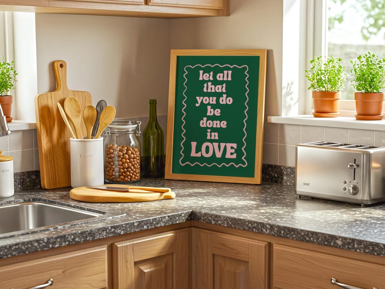 Trendy Christian Wall Art Colorful Scripture Wall Art Eclectic ...