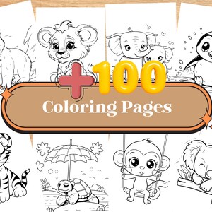 Children Coloring Pages, Printable Coloring Pages for Kids, Toddlers ...