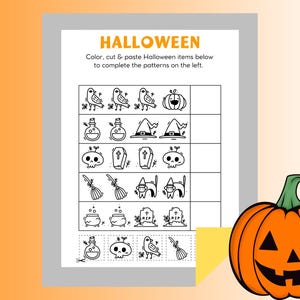 10-page Digital Halloween Activity and Learning Pack for Kids Fun ...