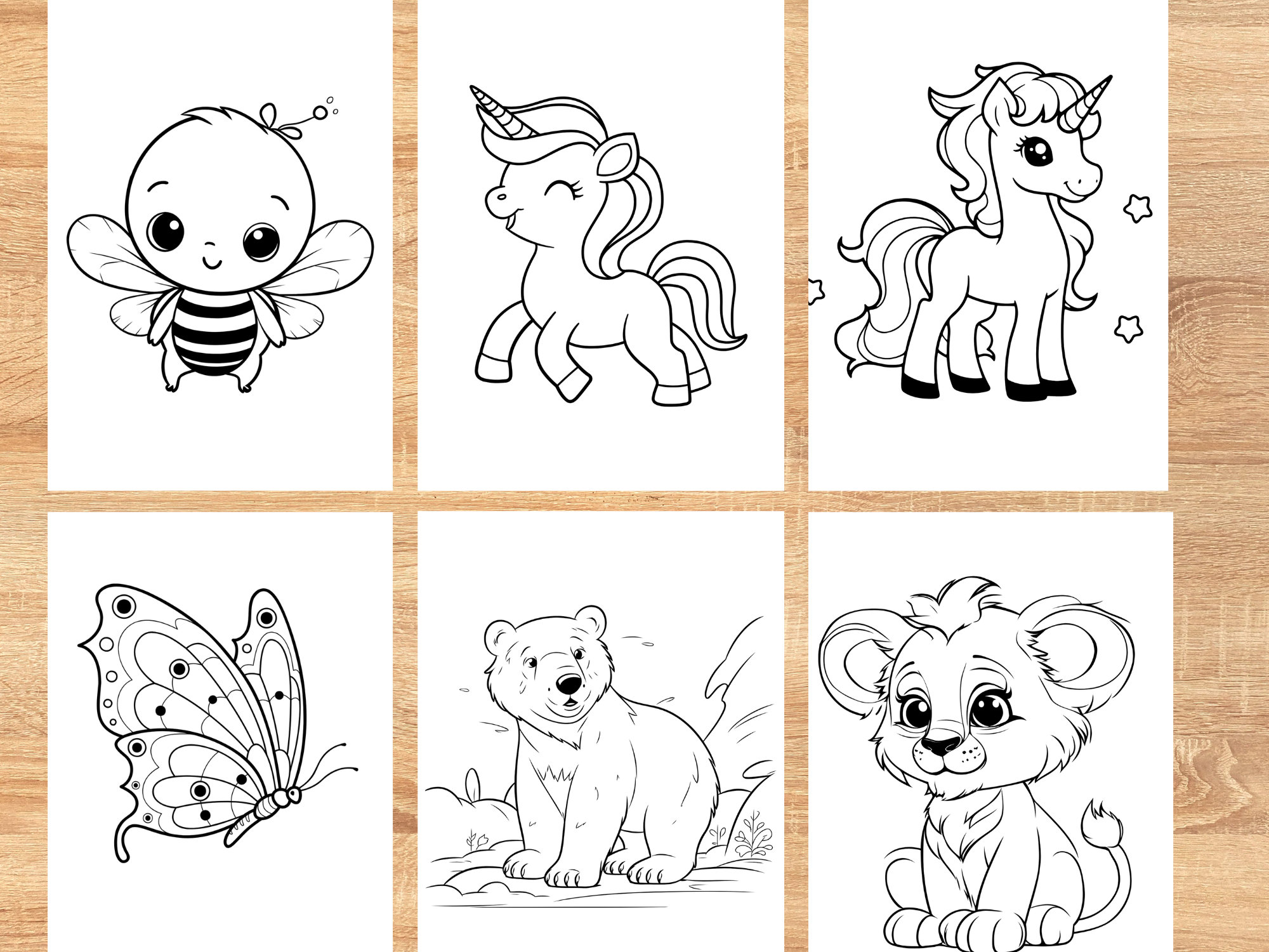 Children Coloring Pages, Printable Coloring Pages for Kids, Toddlers ...