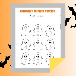10-page Digital Halloween Activity and Learning Pack for Kids Fun ...