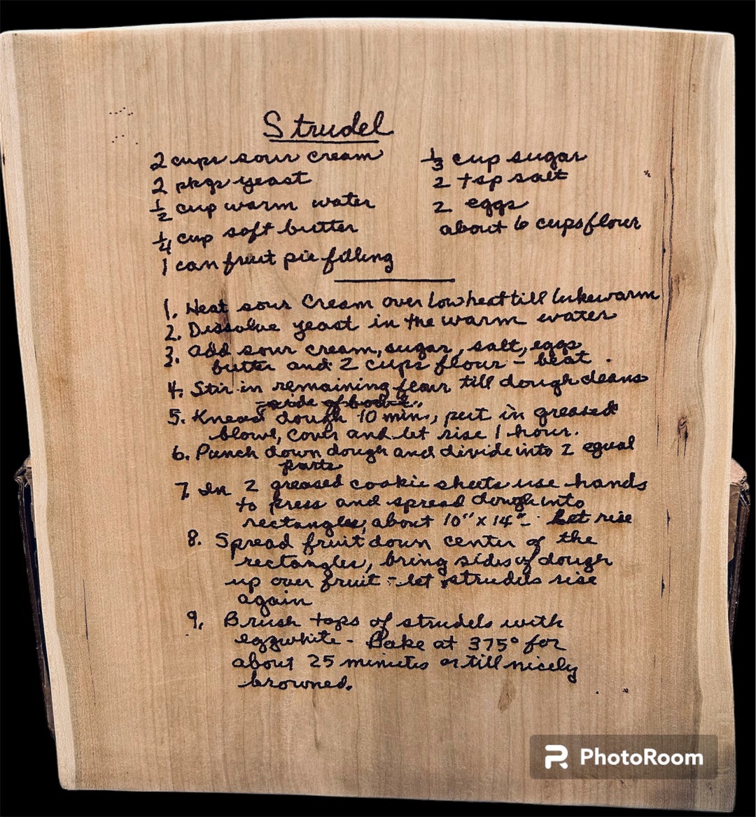 Laser Etched Example - Etsy