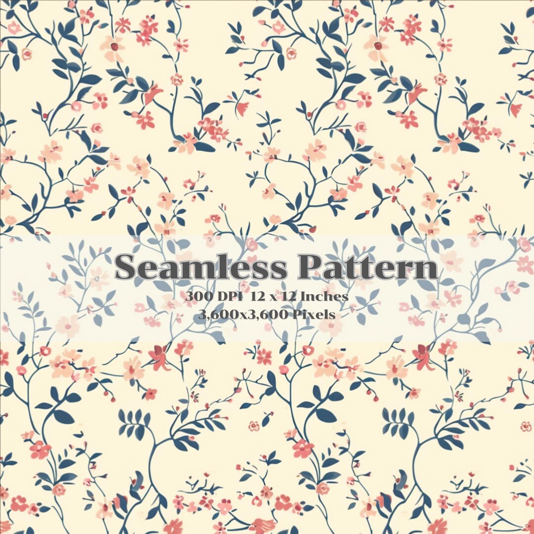 Floral Seamless Pattern, New Baby Pattern for Fabric Spring , Summer ...