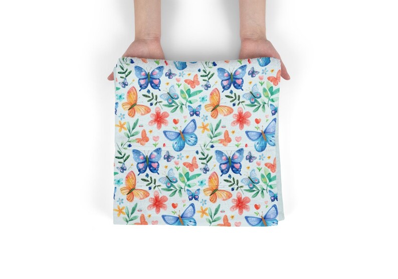 Cute Butterfly Seamless | Seamless Patterns | Instant Download ...