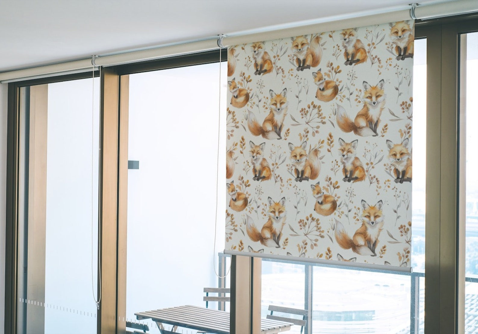 Cute Fox Seamless, Woodland Forest Seamless Patterns Instant Download ...