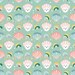 Seamless Pattern Scallop Repeat Pattern for Fabric Under the Sea ...