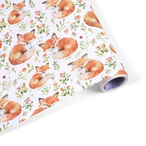 Cute Fox Seamless, Woodland Forest | Seamless Patterns | Instant ...