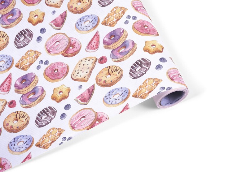Donuts Seamless | Seamless Patterns | Instant Download | Printable ...