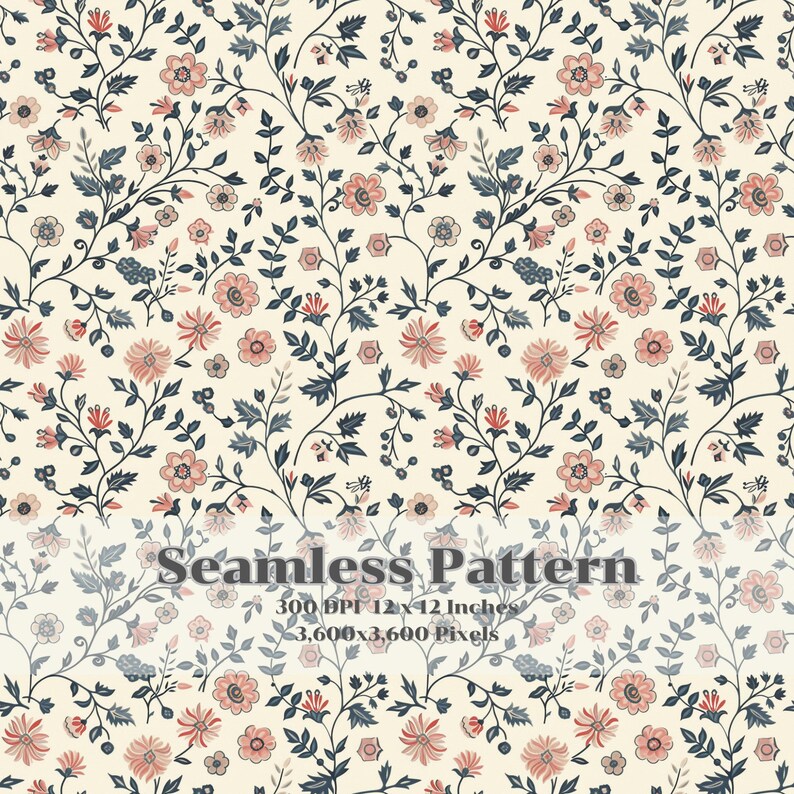 Floral Seamless Pattern, New Baby Pattern for Fabric Spring , Summer ...