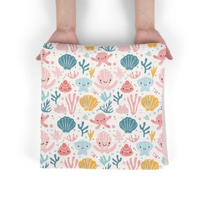 Seamless Pattern Scallop Repeat Pattern for Fabric Under the Sea ...