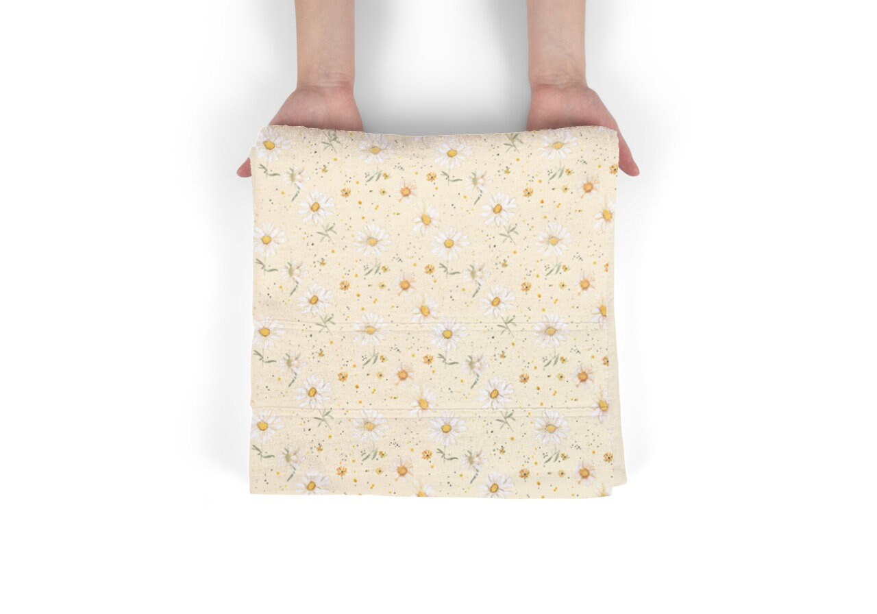 Daisy Bees Seamless Pattern, Spring Surface File (300 DPI) - Etsy