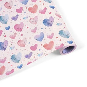 Pastel Heart Seamless Pattern, Cute Pastel Heart ,printable Repeat ...