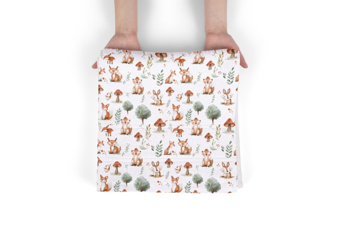 Woodland Forest | Seamless Patterns | Instant Download | Printable ...