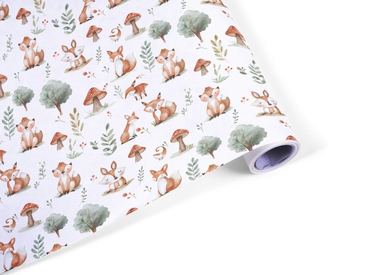 Woodland Forest | Seamless Patterns | Instant Download | Printable ...