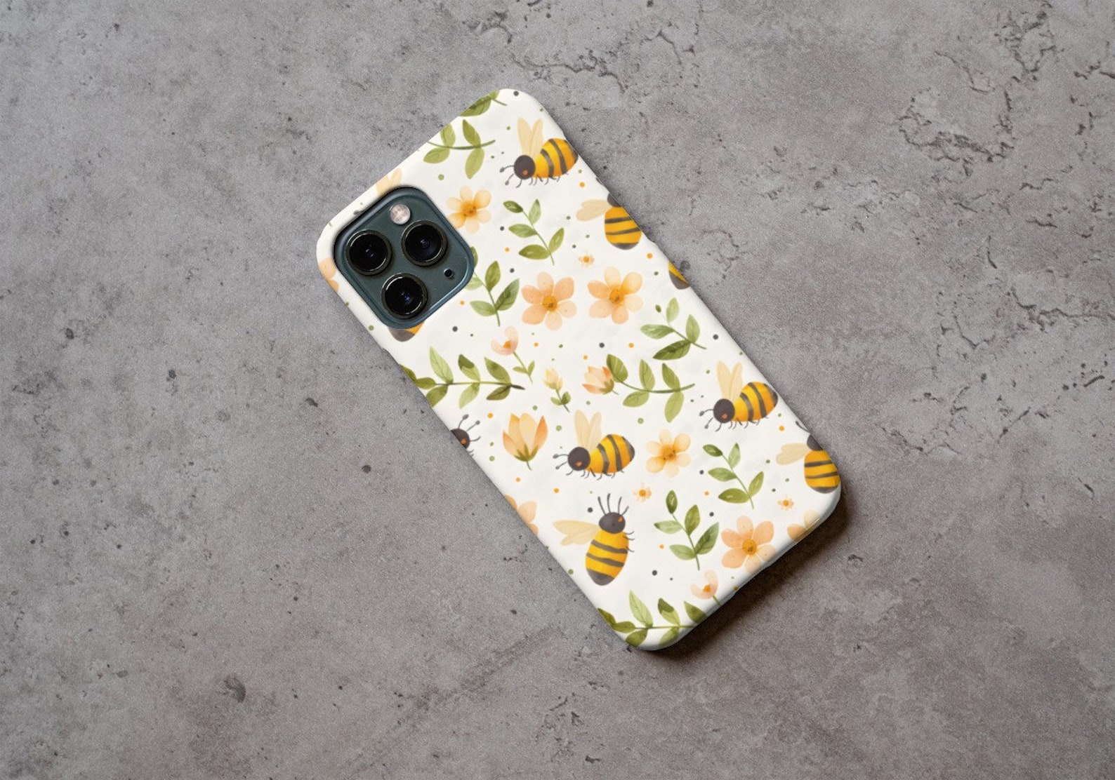 Honey Bee Seamless File, Summer Seamless Pattern - Etsy