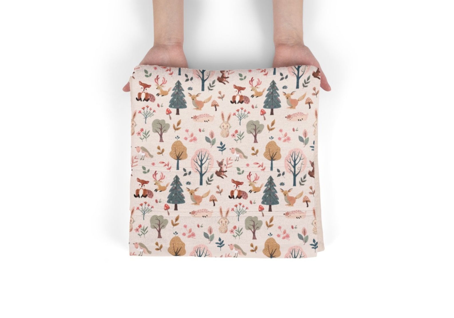 Woodland Forest Seamless Patterns Instant Download Printable Digital ...