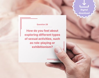 Printable Bestie Deep Talk Question Card Digital Fun Deep Talk ...