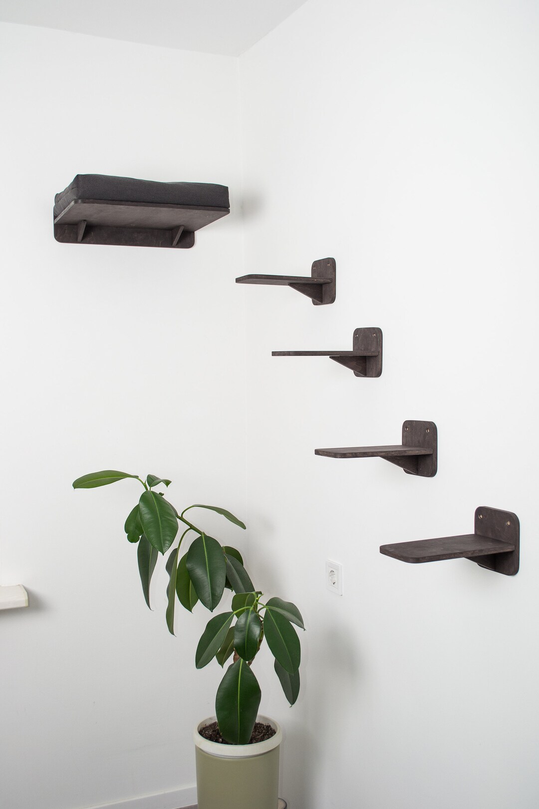 Set of 5 Cat Steps, Cat Steps, Cat Ladder, Cat Climbing Wall, Modern ...