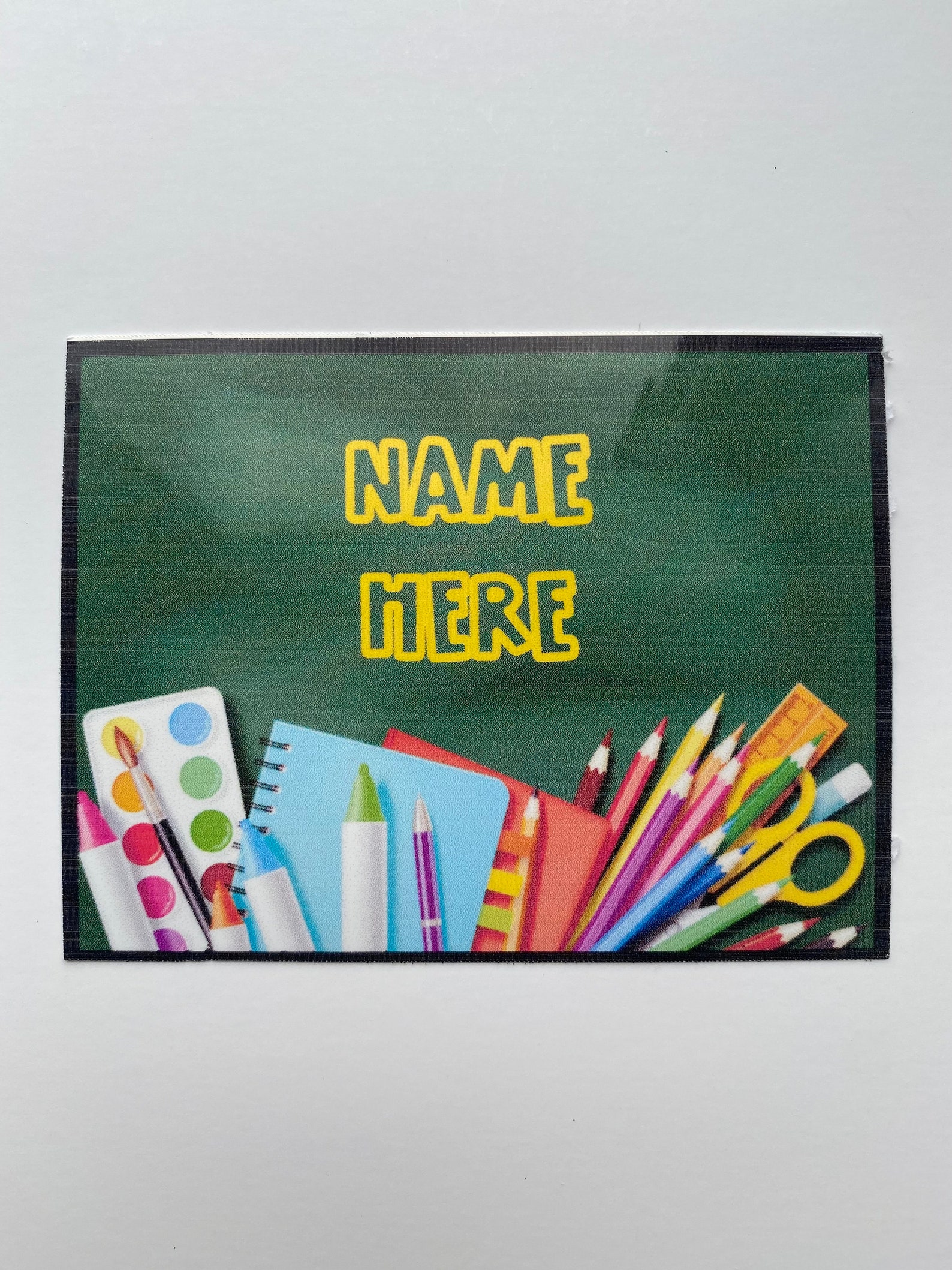 Back to School Labels Back to School Stickers School Supplies Labels ...