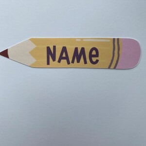 Back to School Labels Back to School Stickers School Supplies Labels ...