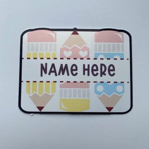 Back to School Labels Back to School Stickers School Supplies Labels ...