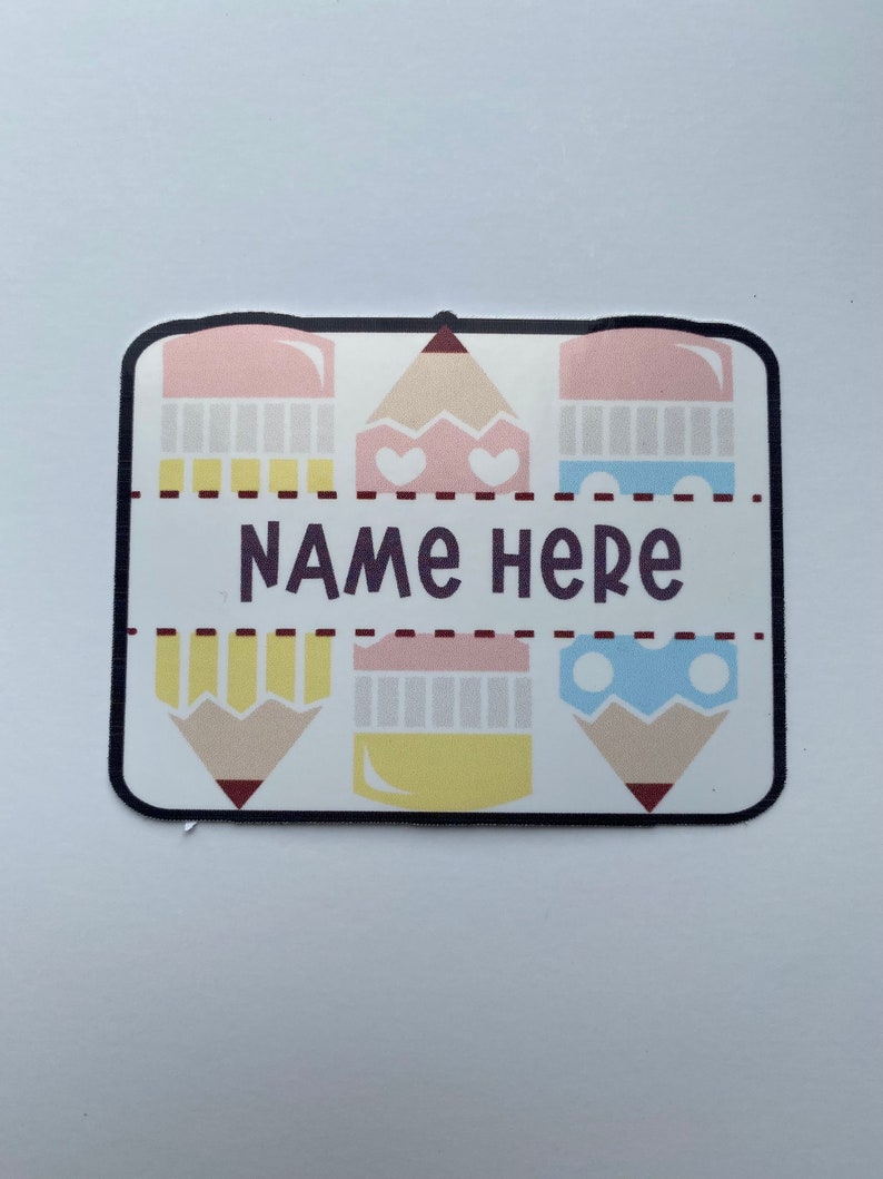 Back to School Labels Back to School Stickers School Supplies Labels ...