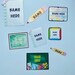 Back to School Labels Back to School Stickers School Supplies Labels ...