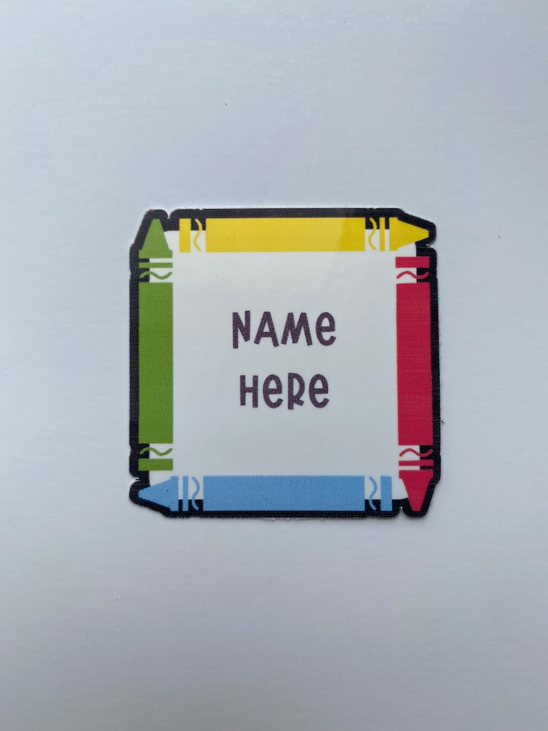 Back to School Labels Back to School Stickers School Supplies Labels ...