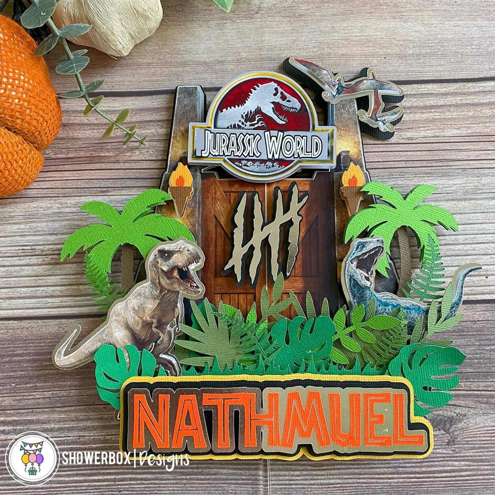 Cake Topper, 3D Cake Topper, Cake Topper Shaker, Birthday Cake Topper ...