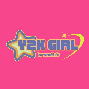 Y2K Girl Brand Kit - Etsy