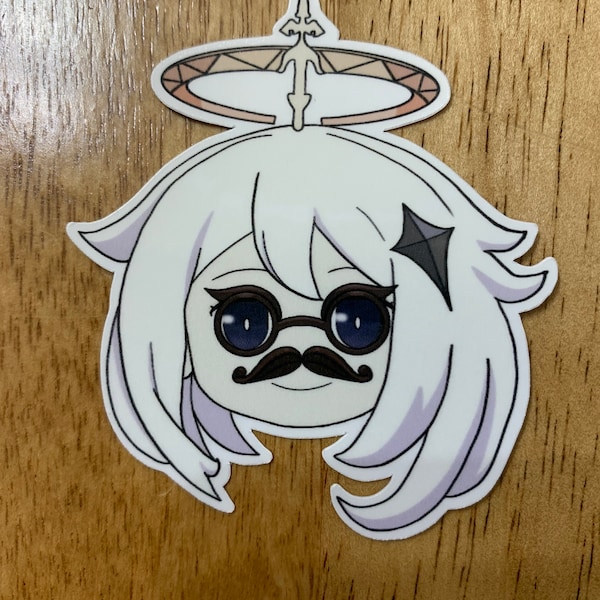 Genshin Paimon Sticker - Etsy