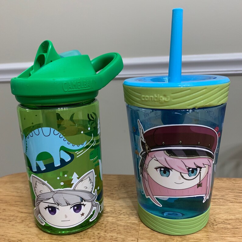 Genshin Impact Charlotte Squishy Face Waterproof Laminated Vinyl ...