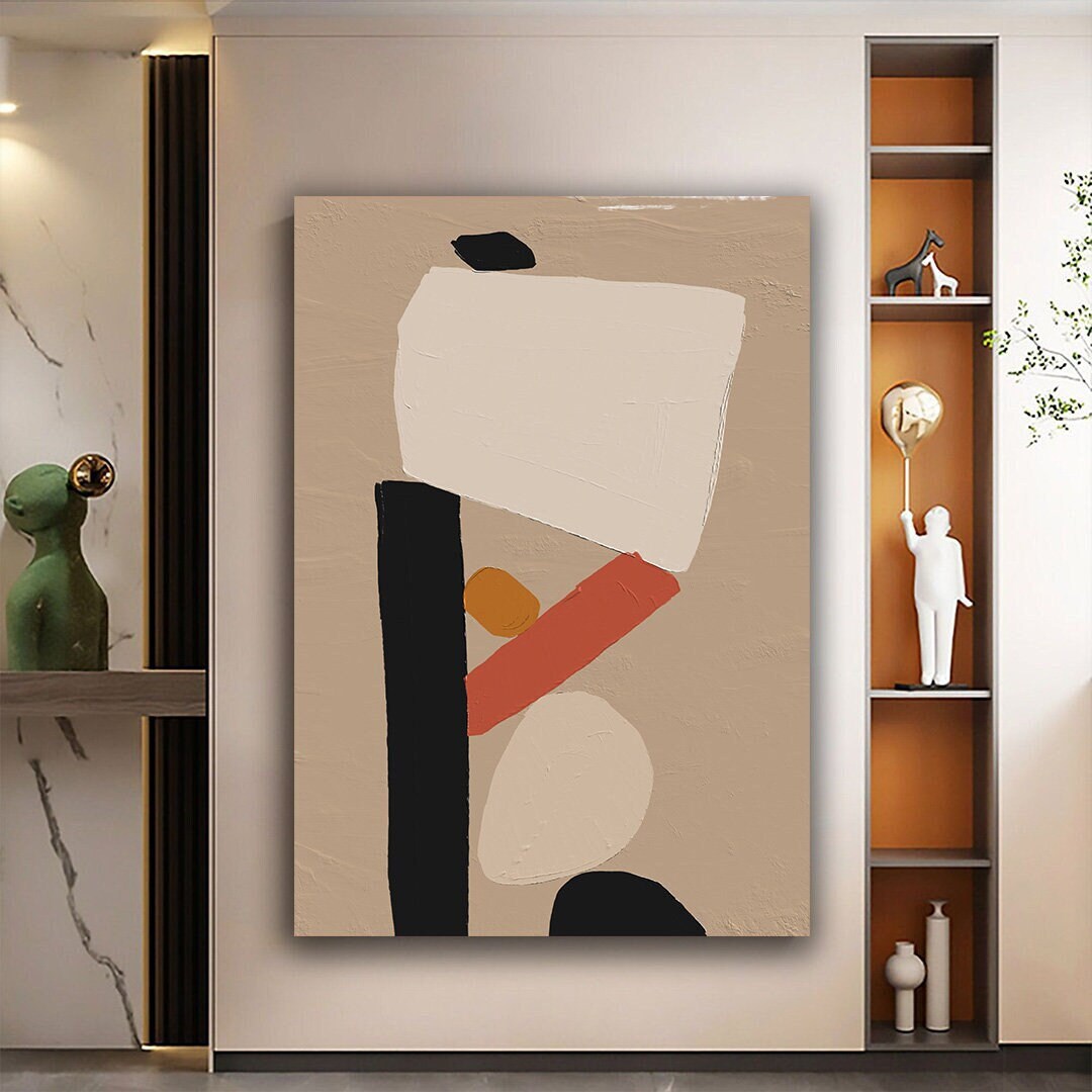 Modern Pattern Wall Art,artistic Work Wall Art, Oil Painting Canvas ...