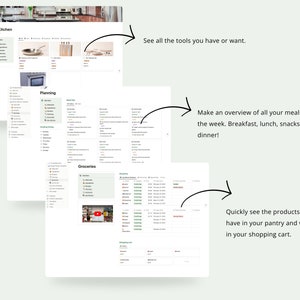 Notion Recipe Planner to Help Plan Your Meals | in the Kitchen Meal ...