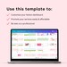 20 Notion Banner Templates | Pink Editable Canva Banner Mockup ...
