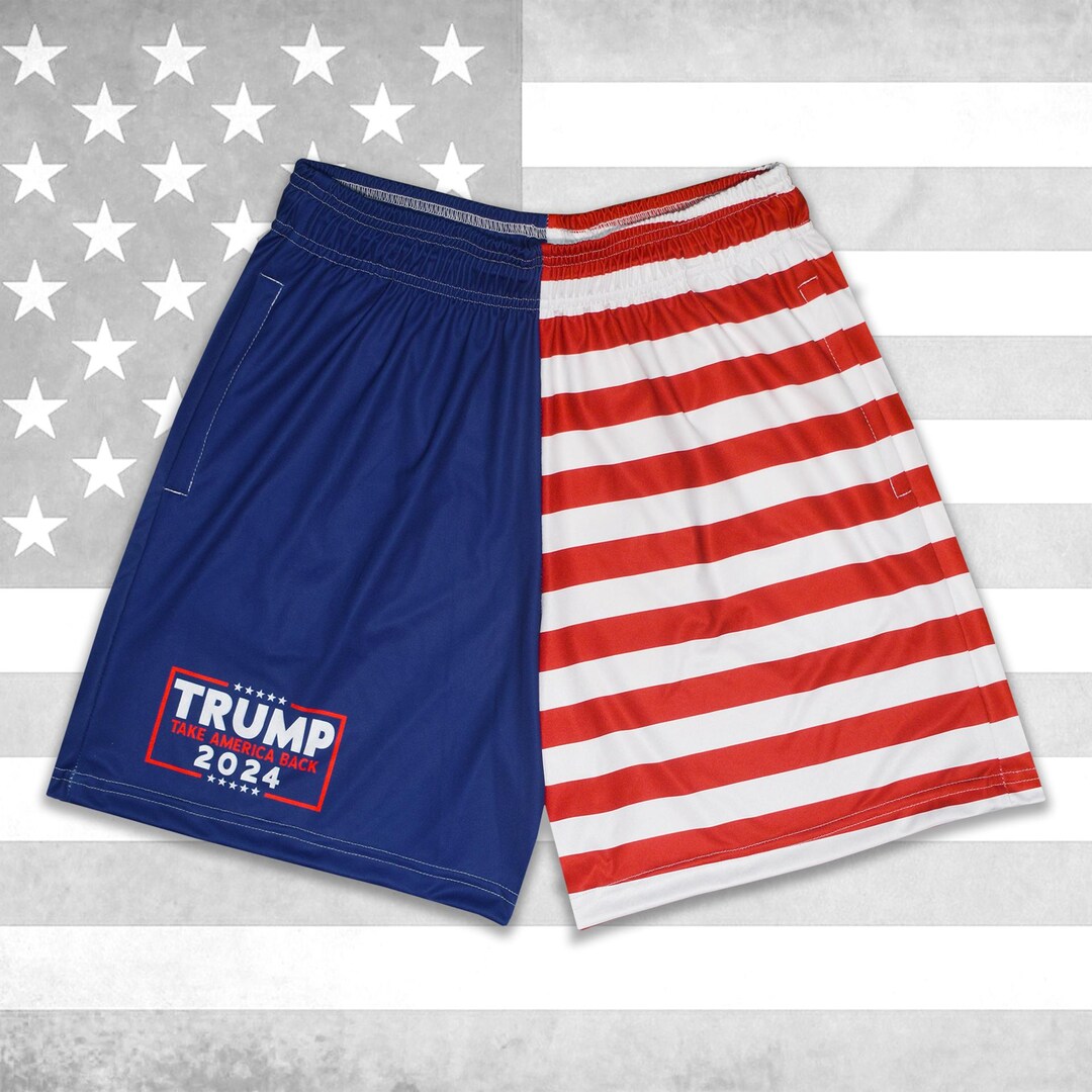 Trump Shorts Trump 2024 MAGA Take America Back - Etsy