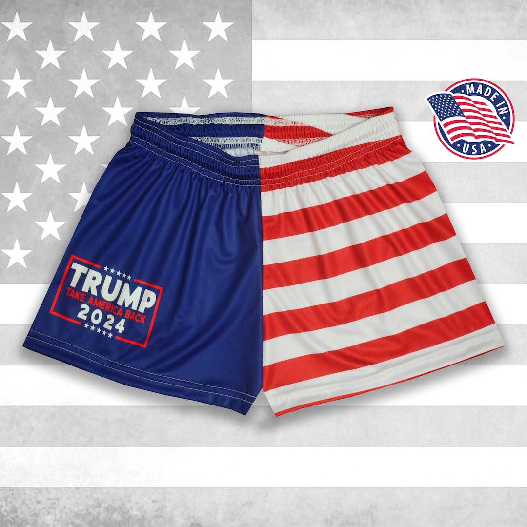 Trump Women's Shorts Trump 2024 MAGA Take America Back - Etsy