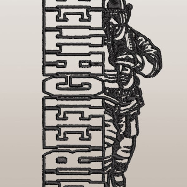 Firefighter Pes - Etsy