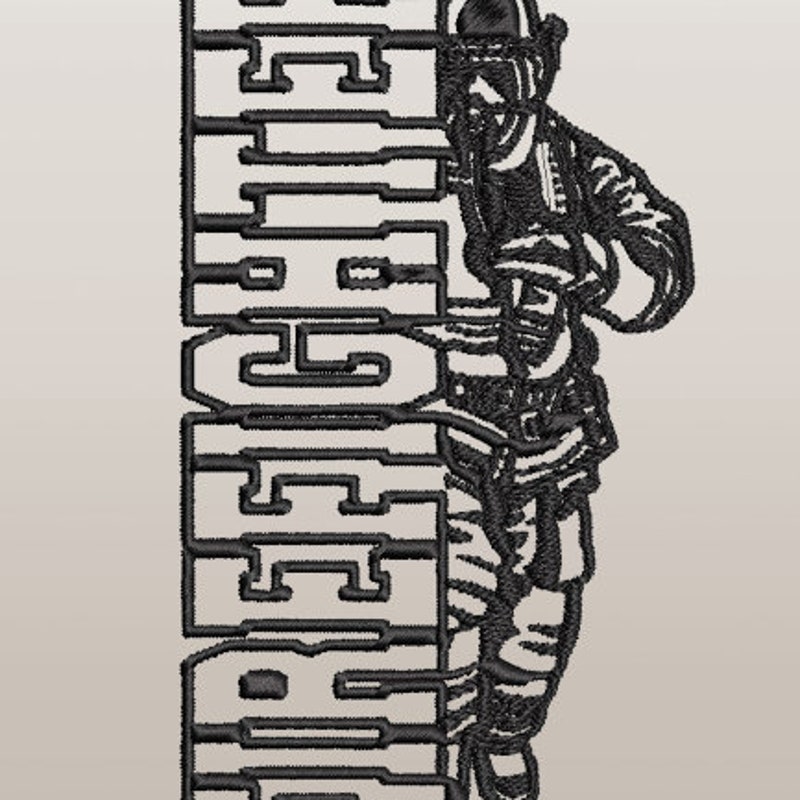 Firefighter Pes - Etsy