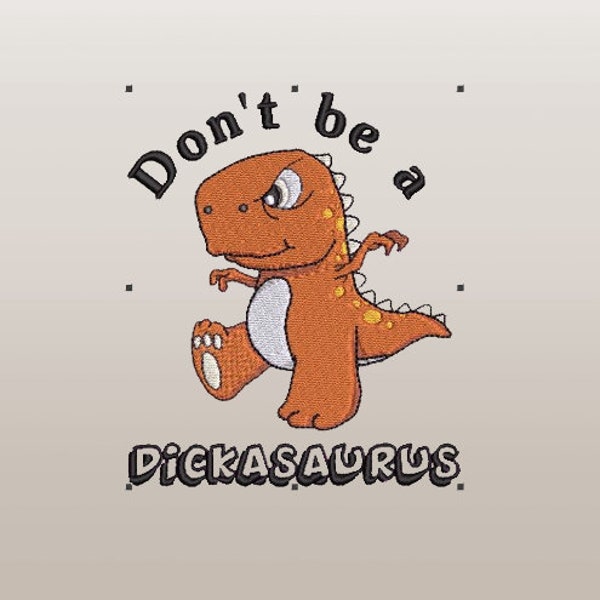 Dickasaurus - Etsy