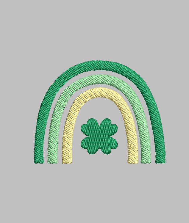St. Patricks Day Rainbow, Lucky - Etsy
