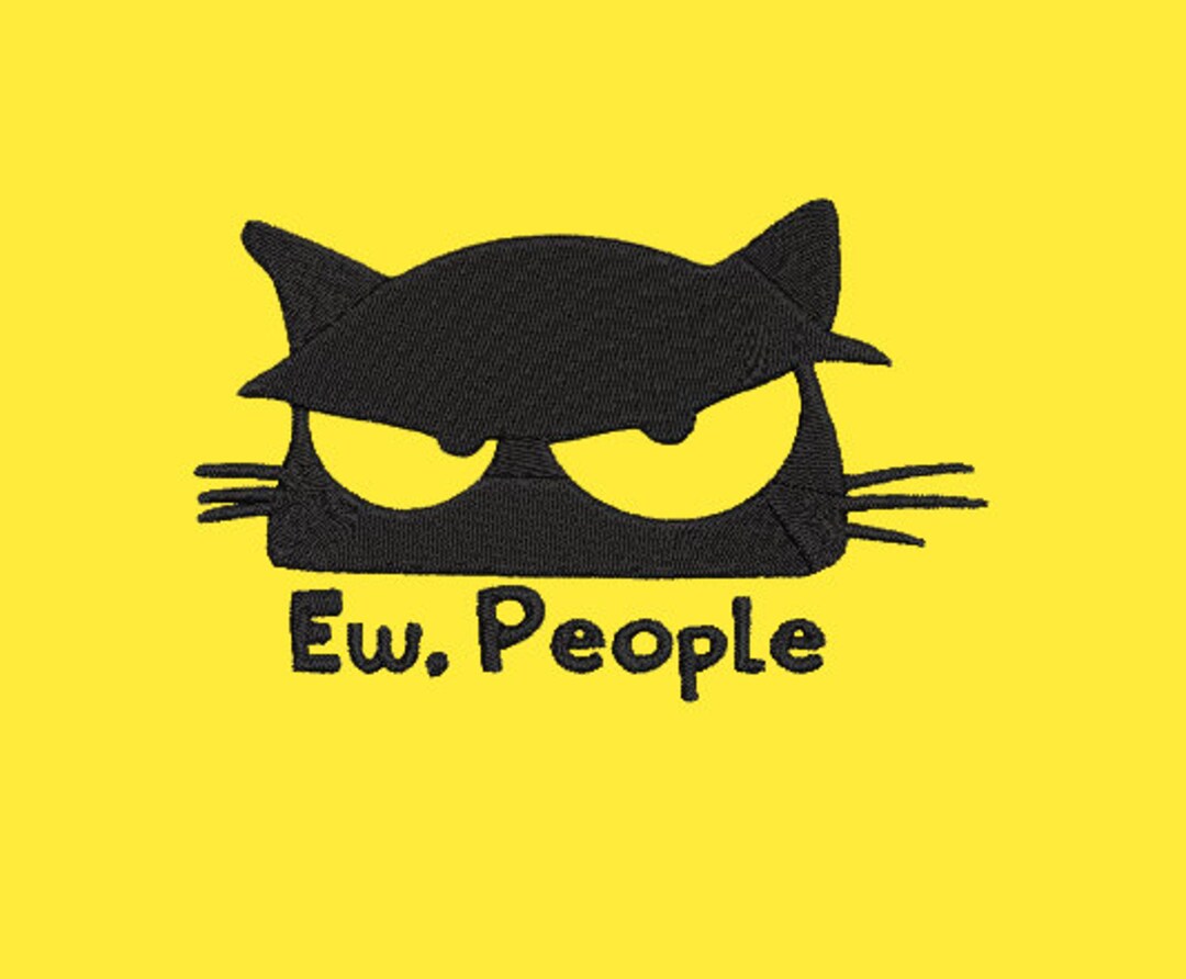 Ew People Cat - Etsy