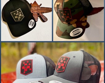 MARSOC Raider Medic Corpsman SOIDC SARC Leather Patch Velcro - Etsy