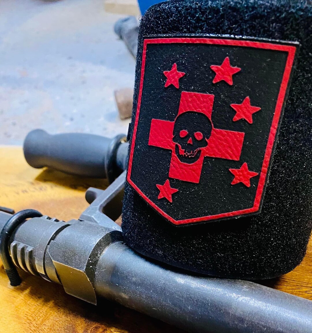 MARSOC Raider Medic Corpsman SOIDC SARC Leather Patch - Velcro - Etsy