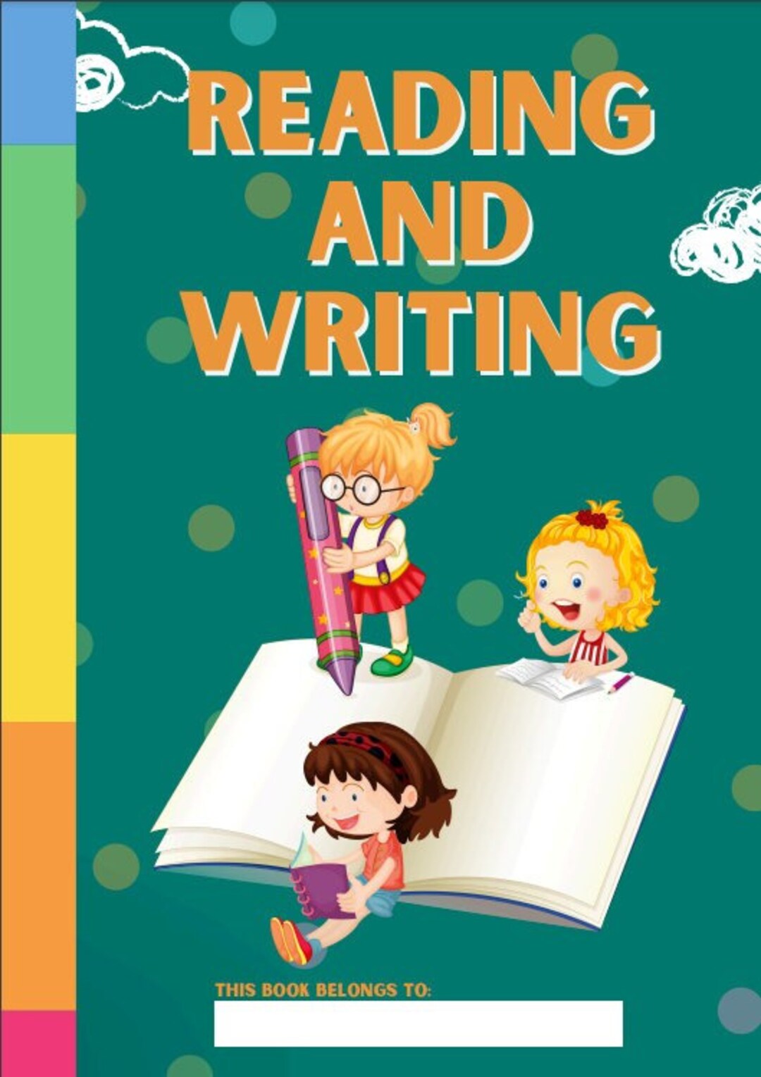 Children's Reading and Writing Book - Etsy